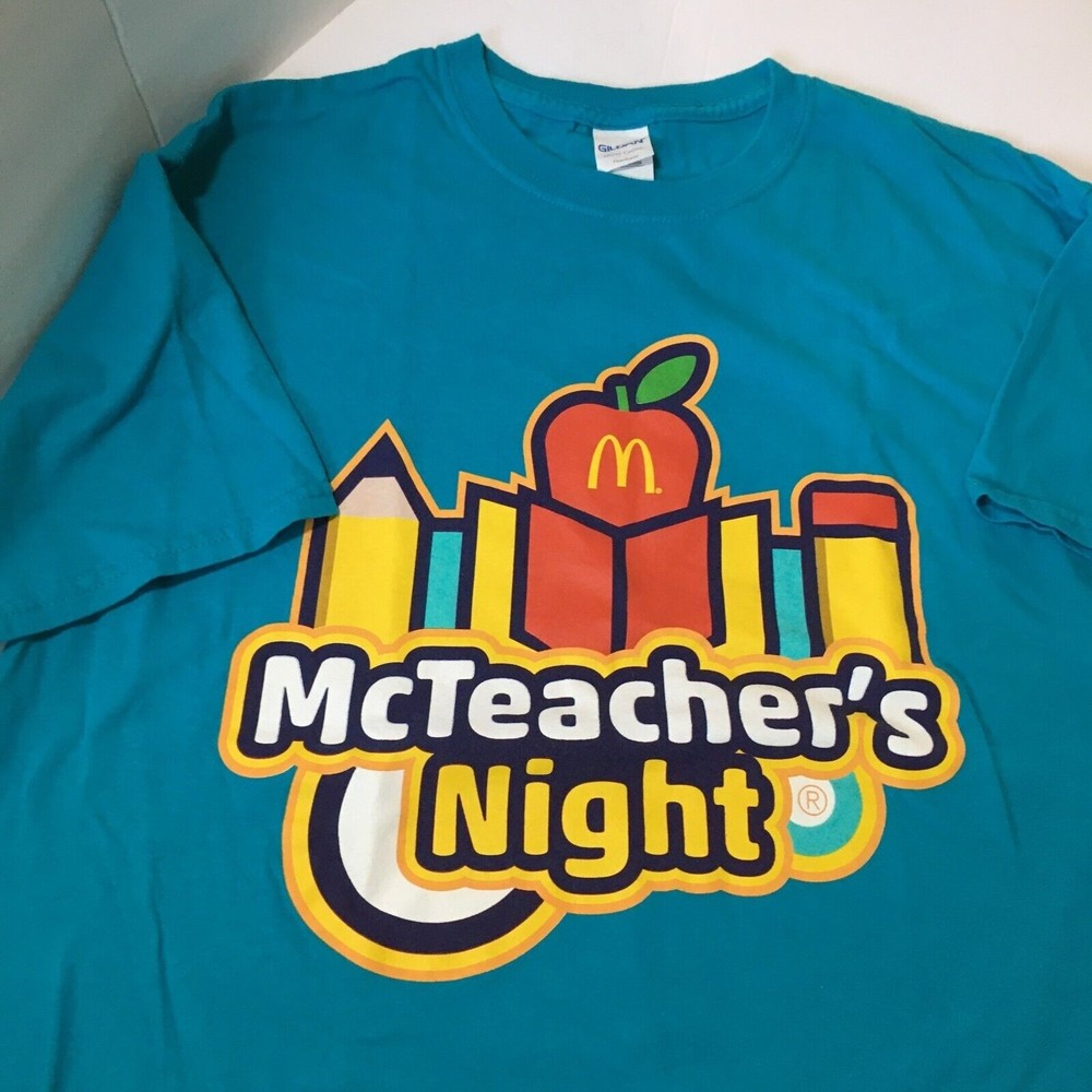 Vintage Mcdonald's Large Teal ~ Mc Teacher's Night Gi… - Gem